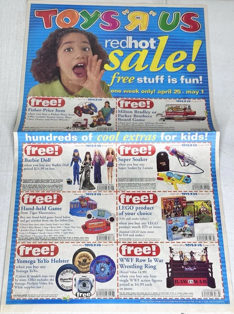 Toys R Us Catalogue FOR SALE! - PicClick UK