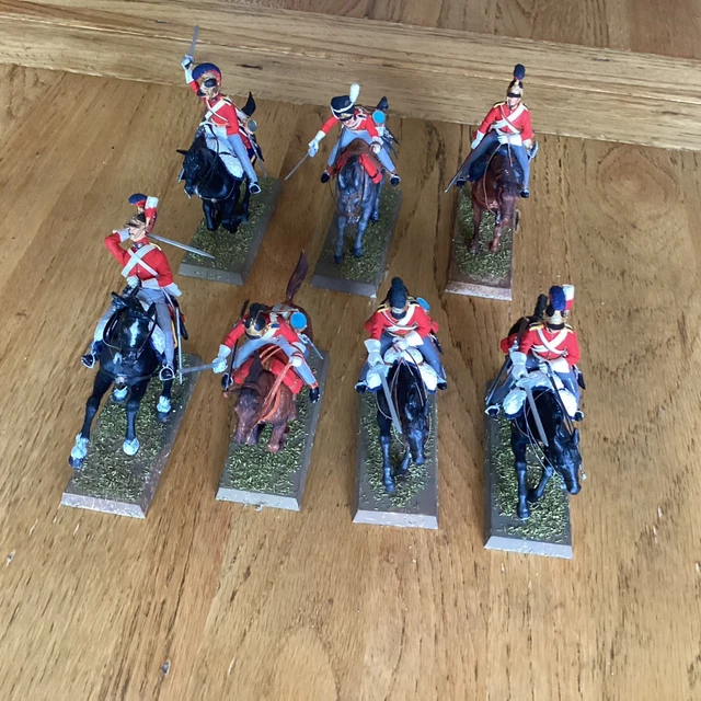 NAPOLEONIC AIRFIX 1815 Model Kit 54mm Collector's Series Vintage x7 £78 ...