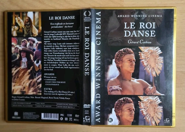 LE ROI DANSE Dvd Louis Xiv Soleil Lully B. Magimel Gerard Corbiau ...