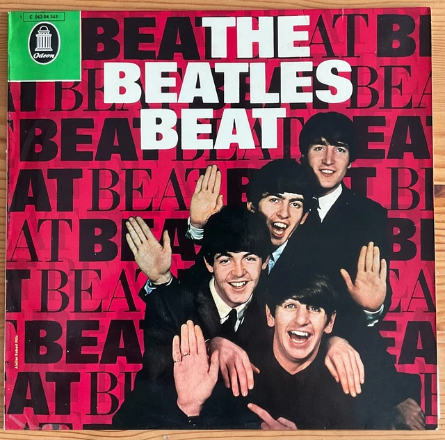 THE BEATLES - The Beatles Beat - 1969 German Odeon Lp (Ex) EUR 25,74 ...