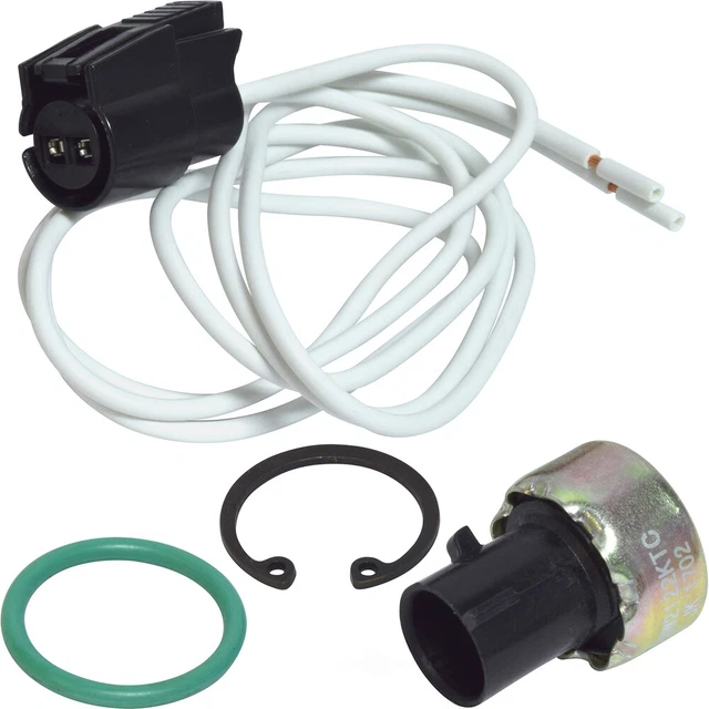 HVAC PRESSURE SWITCH-COMPRESSOR High Side Low Pressure Switch UAC SW ...