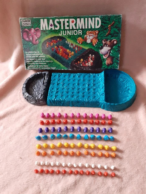 MASTERMIND JUNIOR DE 1994 Junior Manque Deux Pions De Score EUR 8,00 ...