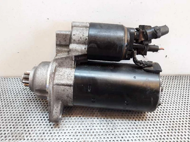 0001125047 MOTOR ARRANQUE para VOLKSWAGEN POLO 1.9 TDI 2001 02A911024D ...