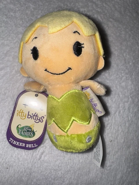 HALLMARK DISNEY TINKER Bell Itty Bitty plush soft toy New With Tags. £6 ...