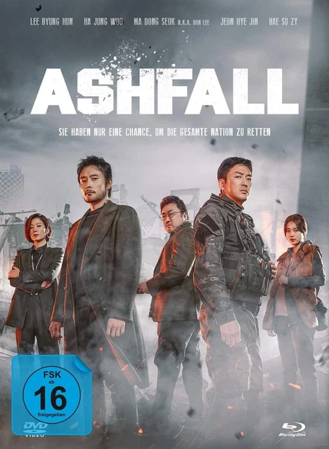 ASHFALL - 2-DISC Limited Collector’s Edition - Mediabook (+ DVD) (Blu ...