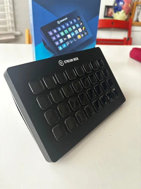 ELGATO STREAM DECK XL – 32-Keys – Boxed – Excellent Condition – Fully ...