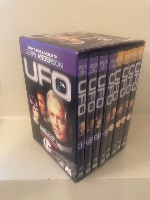 UFO THE COMPLETE Megaset (8-Disc DVD Set) 26 Episodes, Gerry Anderson ...
