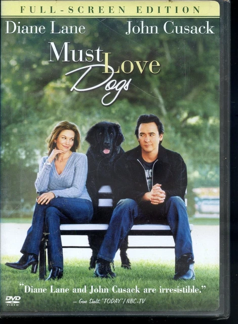 MUST LOVE DOGS - Diane Lane/John Cusack - Dvd EUR 9,90 - PicClick IT