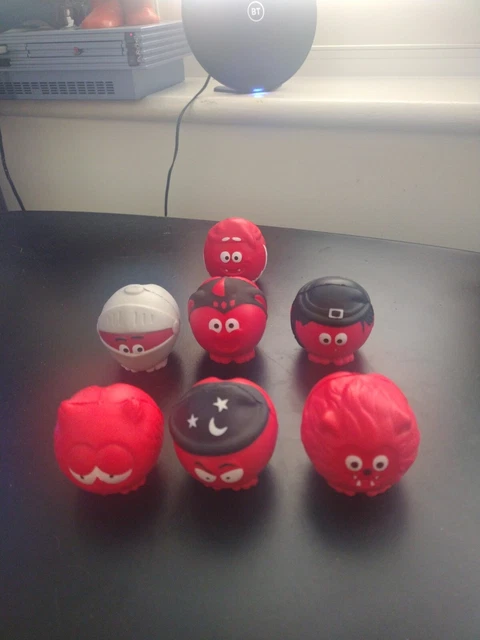 RED NOSE DAY Comic Relief Noses Castle Box Knights Monster Pirate Owl ...