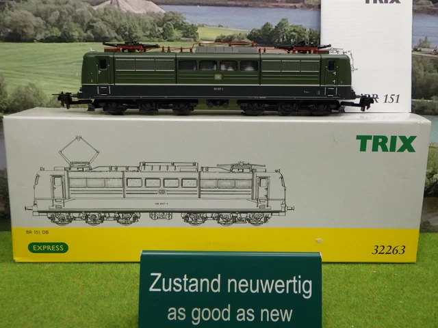 TRIX EXPRESS 32263 H0 Elektrolok DB BR 151 017-1 in OVP (CU) U2158 EUR 281,00 - PicClick DE