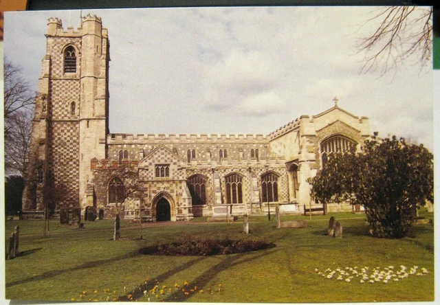 ENGLAND LUTON ST Mary's Church - unposted £3.59 - PicClick UK