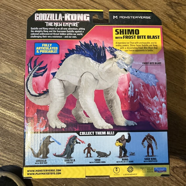 GODZILLA X KONG: the new empire - Shimo W/frost Bite Blast Action ...