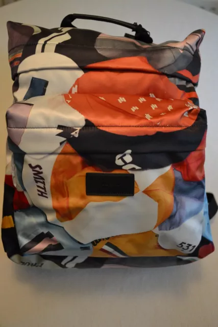 PAUL SMITH PRINCIPAL Cycle Casquette Sac à Dos Imprimé Hommes Tout Neuf ...