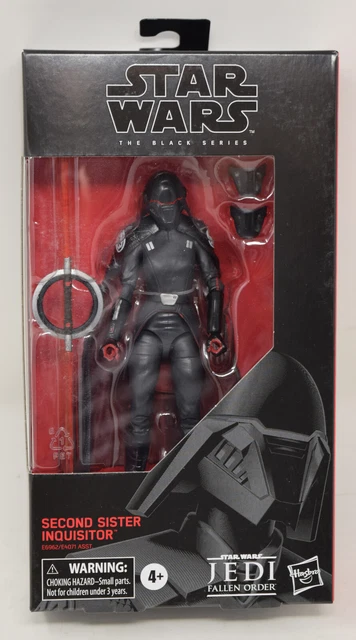 STAR WARS BLACK Series 95 Second Sister Inquistitor 6" Action Figure ...