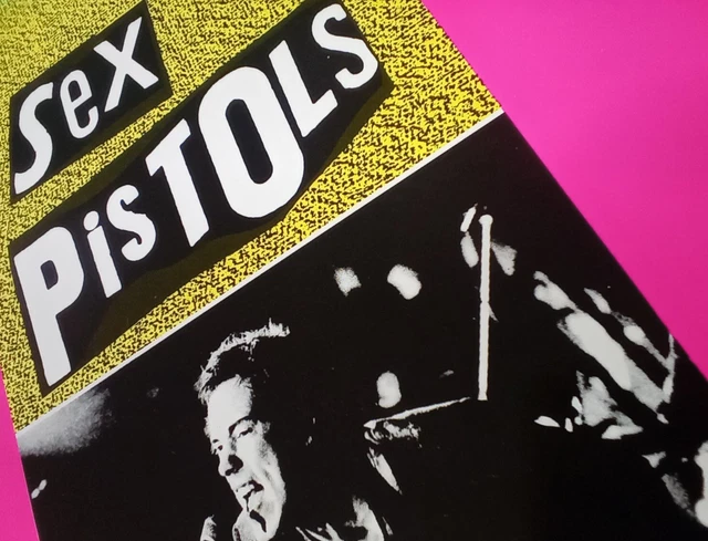 Sex Pistols Andlive And Loud Original Link Album Sid Vicious Johnny Rotten