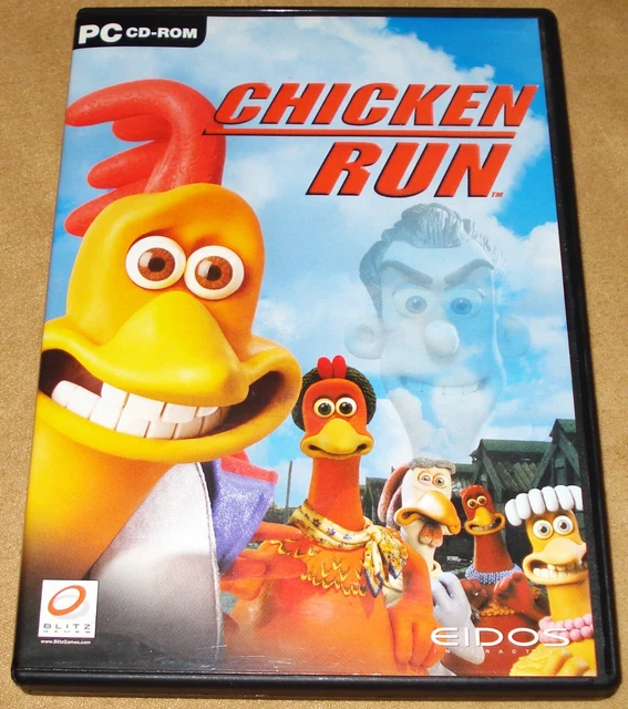 CHICKEN RUN PC CD-Rom Game Retro Windows Gaming 2000 £7.99 - PicClick UK