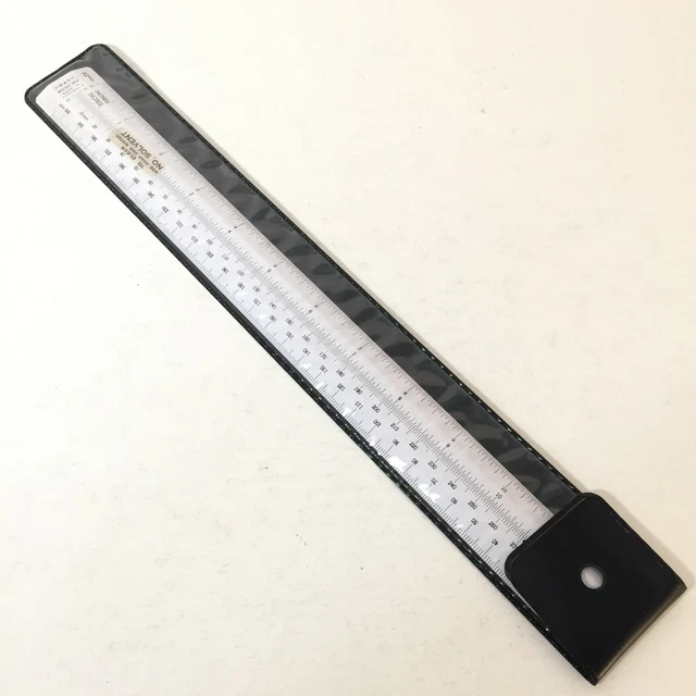 W & G Australia Model WG/SC1612 32nds Inches mm Engine Divided Drafting ...