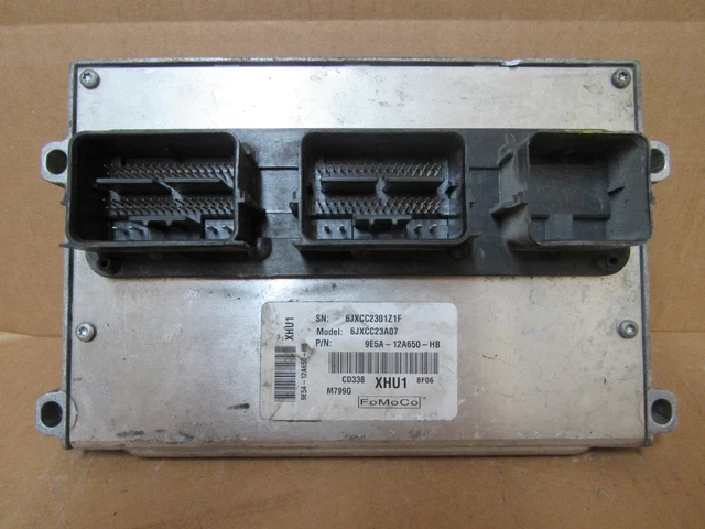 2009 FORD FUSION Engine Control Module Computer ECM ECU 9e5a12a650hb ...