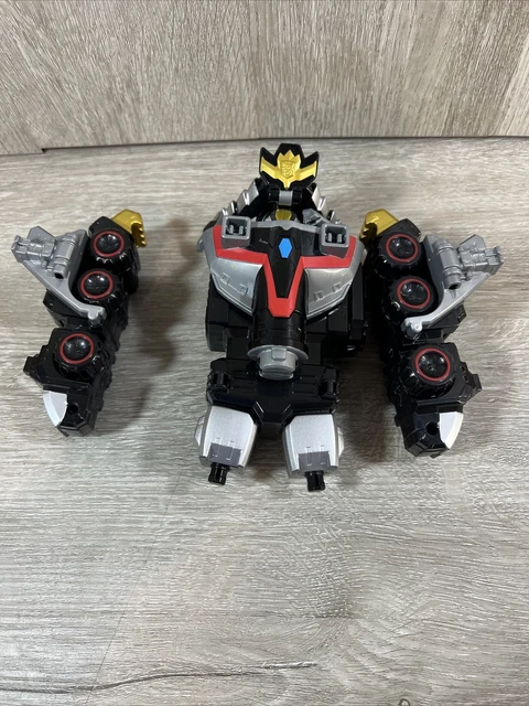 POWER RANGERS MEGAFORCE Lion Mechazord & Robo Knight ZORD BUILDER 2013 ...