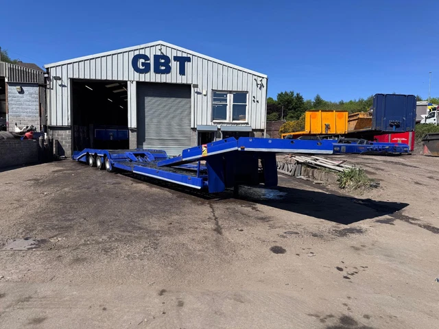 VS MONT TRUCK / van carrier low loader trailer £25,500.00 - PicClick UK