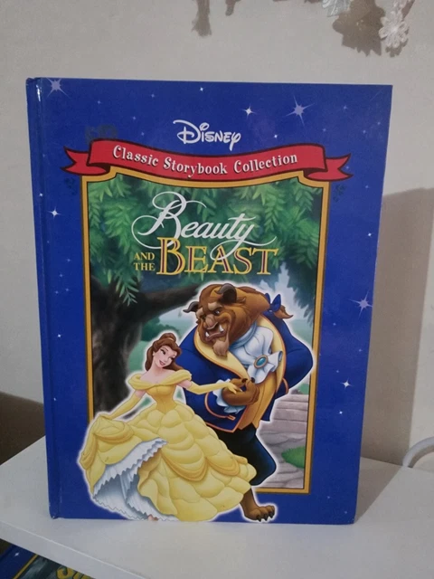 DISNEY CLASSIC STORYBOOK Collection: Beauty and The Beast $15.00 ...