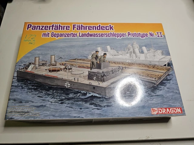 DRAGON PANZERFAHRE FAHRENDECK 1:72 Scale Armor Pro 7509 EUR 24,03 ...
