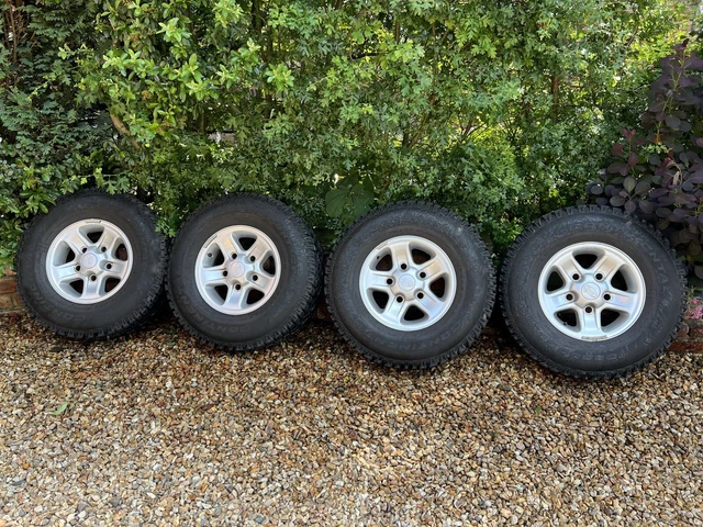 LAND ROVER DEFENDER 90, 110 / Disco Genuine Boost Alloy Wheels And ...