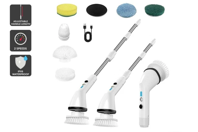 KOGAN STAINCLEAN ELECTRIC Scrubber, Mops, Brooms & Scrubbers, Alcohol ...