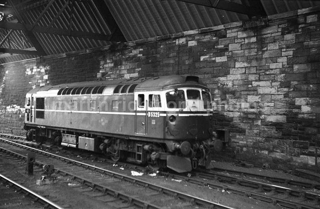 PERTH CLASS 26 D5325 31.7.61 Railway Negative RN272 £4.99 - PicClick UK