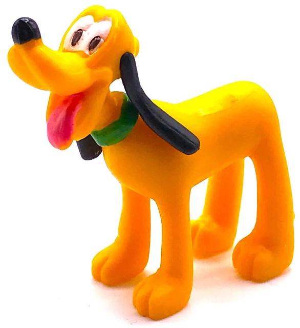 PLUTO WALT DISNEY MICKEY MOUSE CLUBHOUSE Dog PVC TOY Playset Figure 2 ...