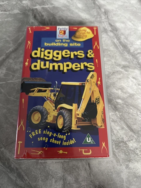 DIGGERS AND DUMPERS (Video Singalong ) (VHS, 2000) £10.00 - PicClick UK