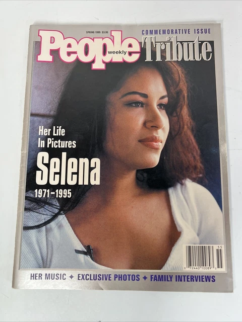PEOPLE MAGAZINE - Selena Quintanilla Commemorative Issue Tribute ...