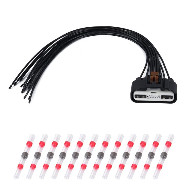 FORD TRANSIT CUSTOM wiper motor connector Plug replacement 12 pin UK ...