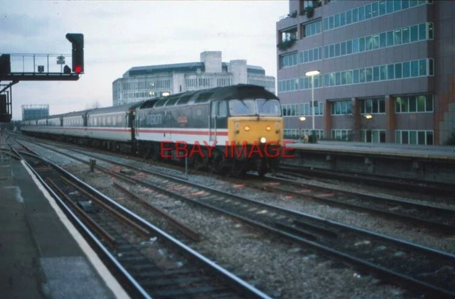 PHOTO CLASS 47 Loco No 47816 At Reading £1.65 - PicClick UK