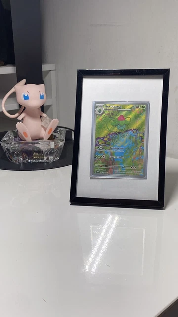 CARTE POKÉMON 151 Herbizarre SECRETE 167/165 - Ecarlate & Violet EV3,5 ...