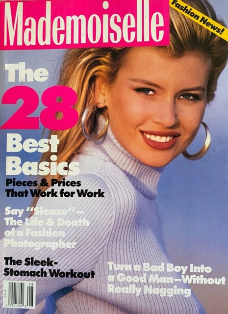 MADEMOISELLE AUGUST 1992 Daniella Pestova, Toneya Bird, Linda ...