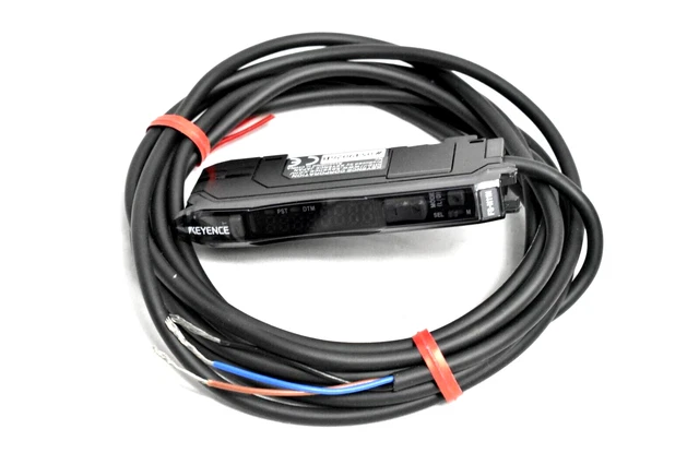 KEYENCE FS-N11N DIGITAL Fiber Sensor Optic Amplifier Cable Type Molex £ ...