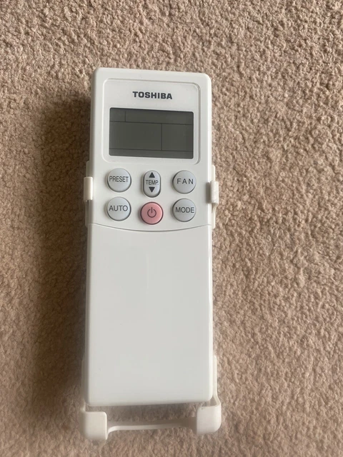 NEW TOSHIBA AIR Conditioning IR Infrared Wireless Remote Controller WH-H07EE £30.00 - PicClick UK