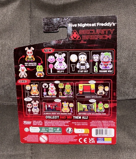 FUNKO FNAF SNAPS ! Figurine vinyle Five Nights at Freddy's Security ...