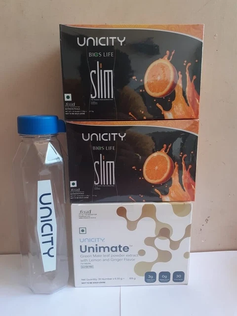 UNICITY UNIMATE + Unicity Bios Life Slim Feel Great Pack - Unicity ...