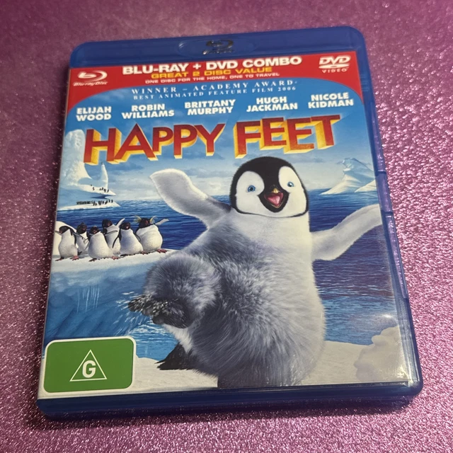 HAPPY FEET - Movie Collection Blu Ray Region B $5.50 - PicClick AU