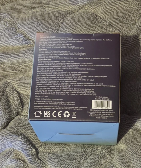 RAINBOW STAR LIGHT Projector £3.30 - PicClick UK