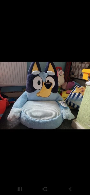 BLUEY CHARACTER PLUSH Chair/Seat £15.00 - PicClick UK