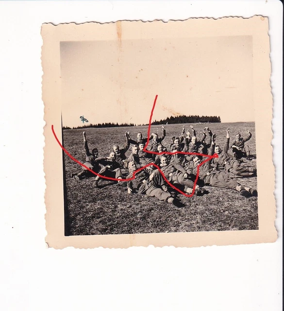 WW2 FOTO ELITESOLDATEN 1St Panzer Division Schule Tölz Orden - TOP EUR ...