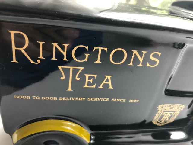 RINGTONS TEA DELIVERY Van By Wade Money Box Original Stopper £30.00 ...