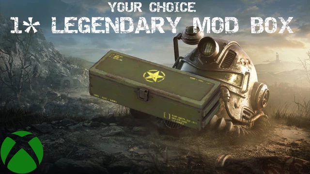 FALLOUT 76: CHOOSE Your Own 1* Mod Box! (Xbox Only) £3.32 - PicClick UK