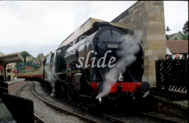 BRITISH RAILWAYS SR 4-4-0 Steam Locomotive 30926 Pickering 2002Orig ...