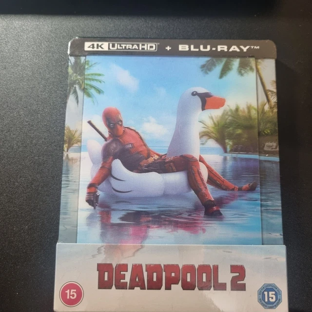 DEADPOOL 2 4K Ultra HD + Blu-Ray Steelbook - New Sealed EUR 24,25 ...