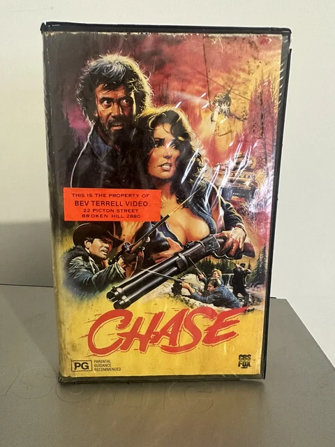 CHASE VHS TAPE Very Rare CBS Fox Ex- Rental $27.00 - PicClick AU