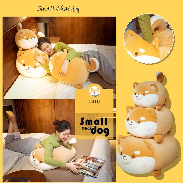 FAT CORGI DOG Plush Toy Stuffed Animal Plushie Plushy Pillow H7E2 EUR ...